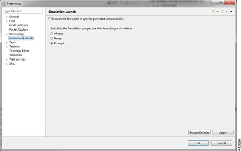 Cisco Modeling Labs Corporate Edition User Guide Release 13 Using The Cisco Modeling Labs