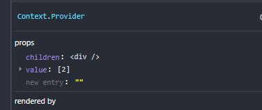 Reactjs Context Not Passing Latest Value Of State React Stack Overflow