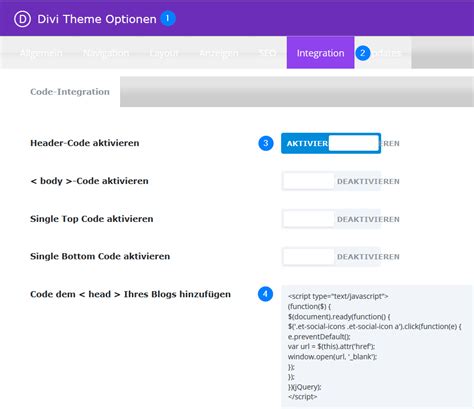 Css Änderungen Für Divi Theme