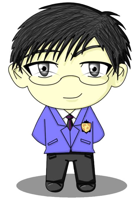 Ohshc Kyouya Chibi By Prettyvioletfire On Deviantart