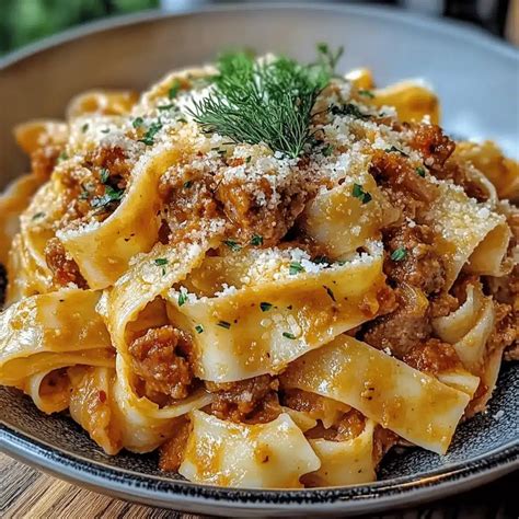 Ultimate Creamy Calabrian Chili Pappardelle With Sausage And Fennel