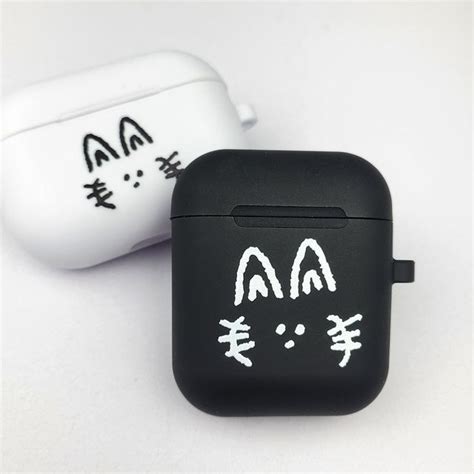 두바 야옹이 무선이어폰 케이스 무광젤리 에어팟 버즈 위시버킷