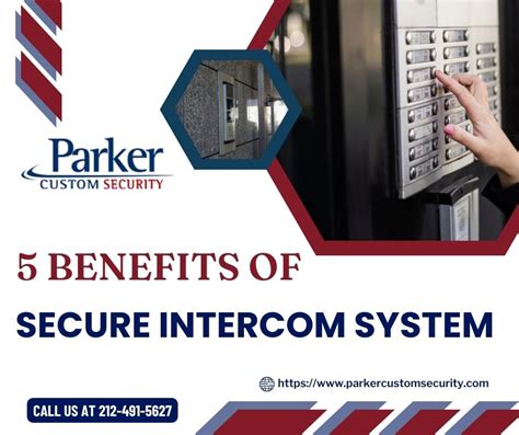 Secure Intercom System Top 5 Benefits