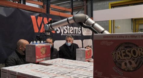 robotiq on linkedin manufacturing automation cobots palletizing