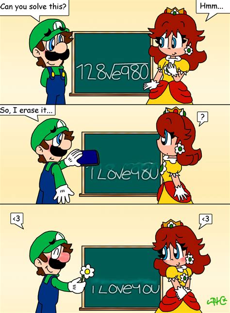 Luigi Daisy Club Deviantart Gallery
