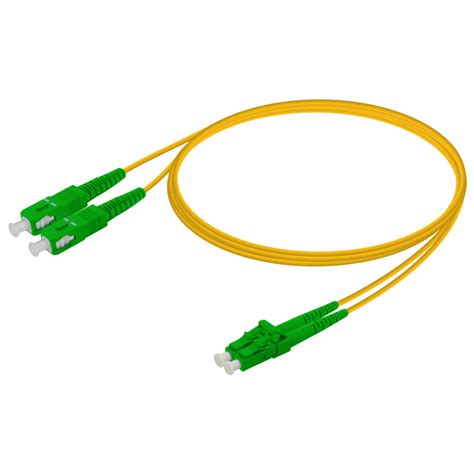 Sc Apc Lc Apc Single Mode G657 A2 Duplex Patch Cord 2 0x4 1mm Price And Datasheet