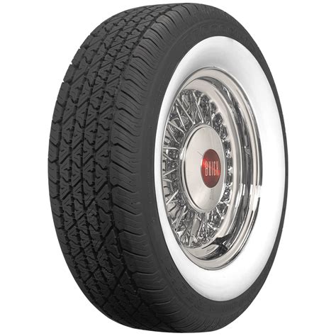 Bf Goodrich Silvertown Radial Classic Wide Whitewall No Credit