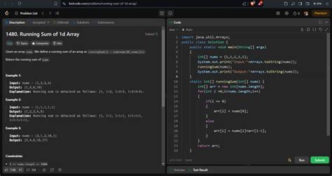 jyoti ranjan sahoo on linkedin dsa in java level 1 arrays and arraylists question running