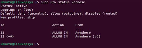 How To Allow Ssh Port 22 Traffic Through Ufw On Ubuntu