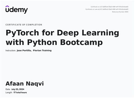 afaan naqvi on linkedin pytorch deeplearning
