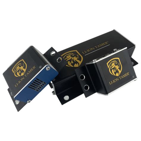 Li Ion Tamer Gen 3 Lithium Ion Battery Off Gas Detection System Xtralis