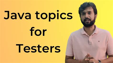 Java Topics For Beginners Or Testers Seleniumapi Complete Path