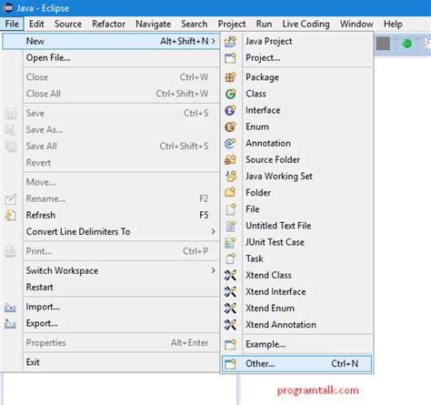 Create Your First Maven Project With Eclipse Program Talk