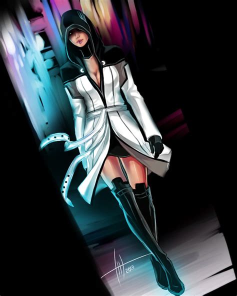 Mass Effect Kasumi By Levelanix On Deviantart