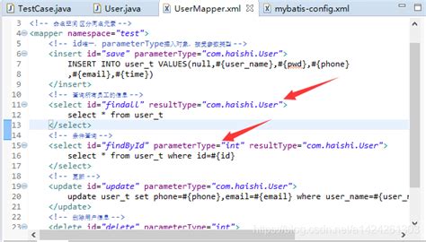 详细讲解：mybatis中连接本地数据库文件配置，简单数据增删改查mybatis连接数据库的配置文件 Csdn博客