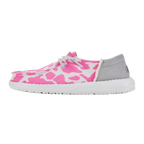 Hey Dude Womens Wendy Funk Cowgirl Bling Shoe