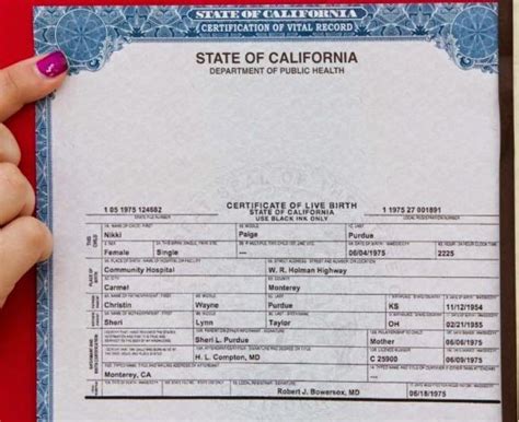 How To Obtain A Certified Copy Of Marriage Certificate In California