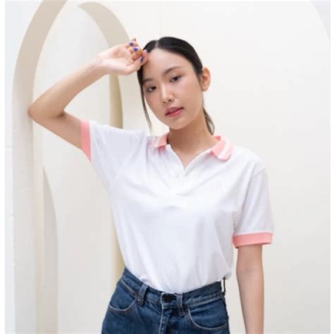 เสื้อโปโล พรีเมี่ยม พาสเทล Pastel Shopee Thailand