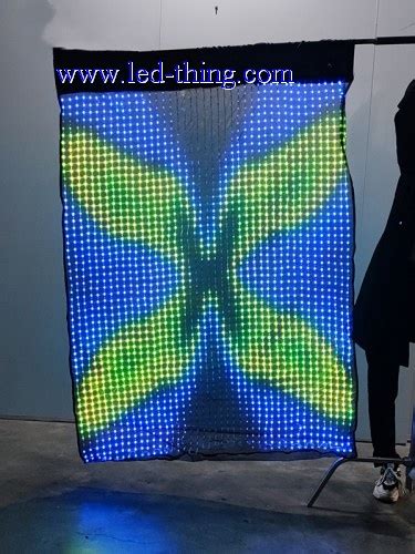 Programmable Led Flag