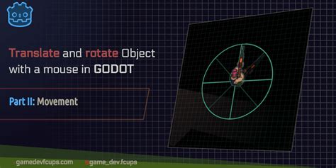 drag game objects with the mouse in godot game development