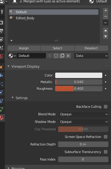 Rigging Why Does Joining Meshes Result In A Joined Mesh With Previously Non Actively