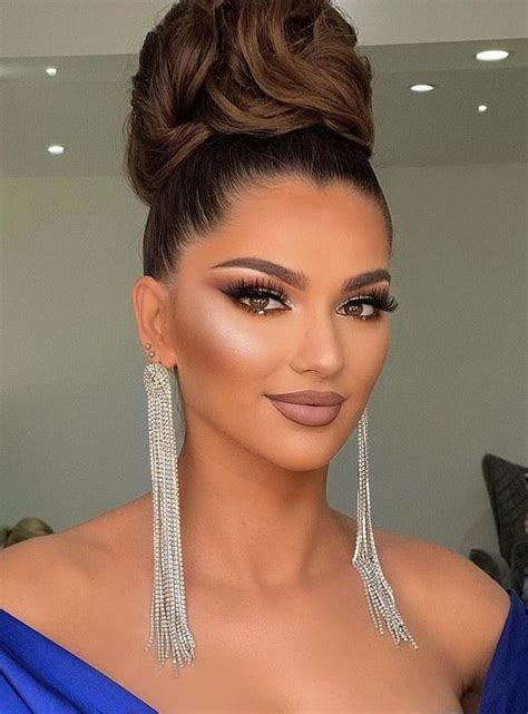 Earrings Helenadia Glamorous Wedding Hair Long Hair Wedding Styles