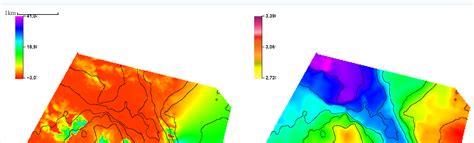 Issues With Map Colorlegends In Dash · Issue 1410 · Equinorwebviz