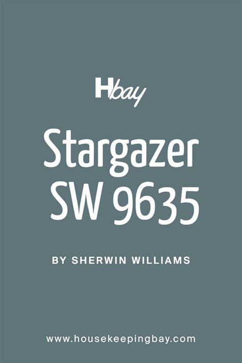 Stargazer Sw 9635 By Sherwin Williams