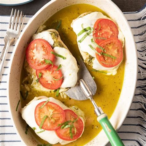 Pesto Chicken Bake The Isnn