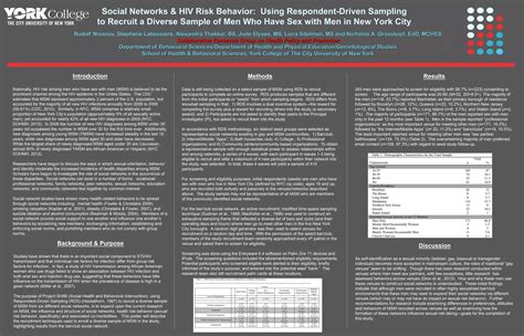 Social Networks And Hiv Risk Behavior Using Respondent Driven Sampling Ppt
