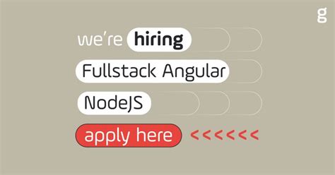 Growin On Linkedin Jobopportunity Joboffers Fullstackdeveloper