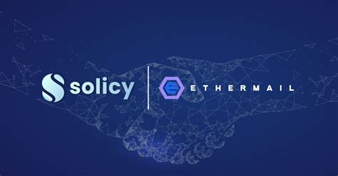 Solicy On Linkedin Solicy 🤝 Ethermail We Are Pleased To Announce A