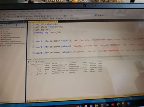 Prachi Anand On Linkedin Learning Sql And Working On Syntax Is Fun