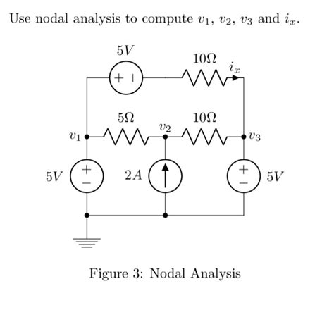 Solved Problem 4 10 Points Use Mesh Analysis To Compute