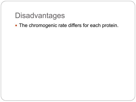 Test For Protein Quantification Pptx