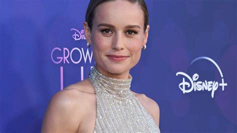 Brie Larson In Bathing Suit Teases Future Collab With Chloé Zhao