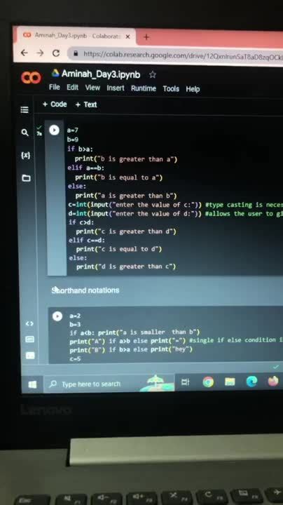 Aminah Sultan On Linkedin Internship Day 3 Im A Little Late In Giving An Update On My 3rd Day Of