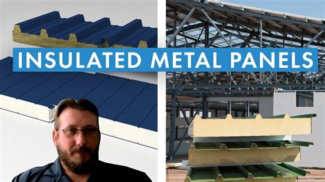 How To Install Insulated Metal Wall Panels At Susan Villanueva Blog