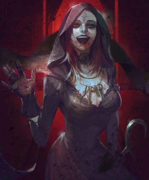 Daniela Dimitrescu Resident Evil And More Drawn By Ota Ota Danbooru