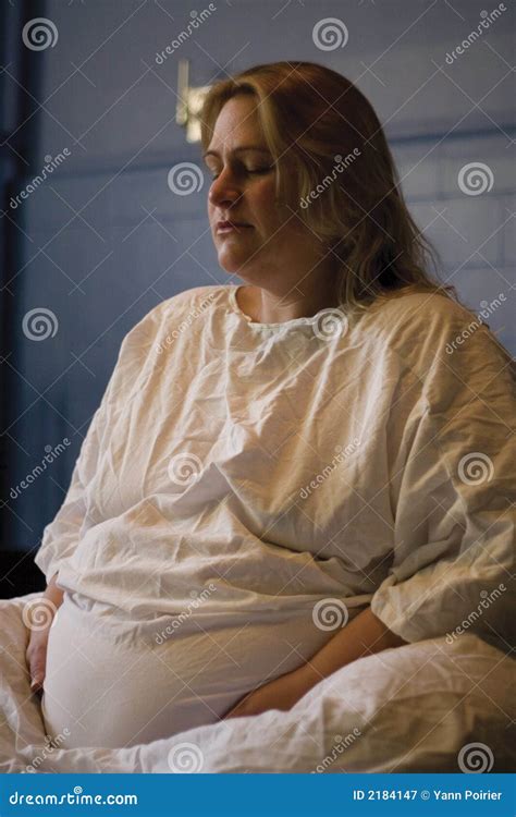 Pregnant Woman Giving Birth Stock Image Image Of Exercises Cramps