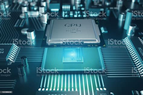회로 보드입니다 기술 배경입니다 중앙 컴퓨터 프로세서 Cpu 개념입니다 마더보드 디지털 칩 했다입니다 기술 과학 배경입니다 통합된 통신 프로세서입니다 3 차원 일러스트 레이