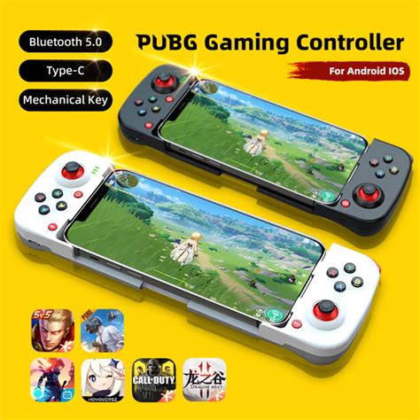 Wireless Gamepad Bluetooth Gaming Controller Portable Joystick Gamepads For PS IOS Android