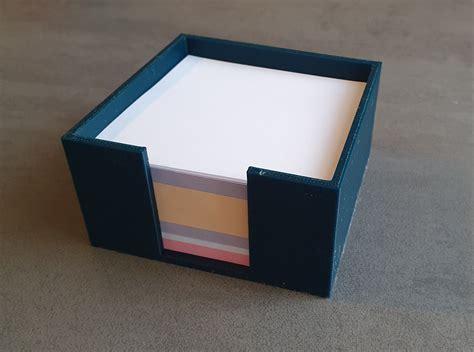 Notes To Do Template And Box By Andro Download Free STL Model Printables Com