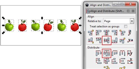 helpful align and distribute tips when using inkscape envato tuts