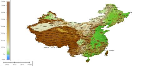 中国等高线地形图下载方法：地形图数据下载与生成教程 Gis视界 图新云gis