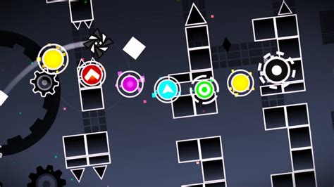 Orbit Old Layout Geometry Dash Level By Mindcap Youtube
