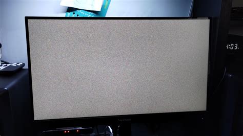 Static On Monitor After Waking It Up R Computers