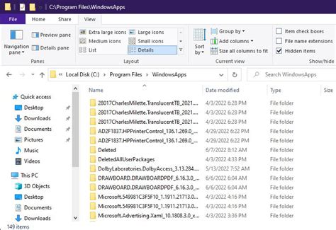 How To Access The Protected WindowsApps Folder On Windows