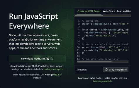 guía para principiantes de node js codigonautas