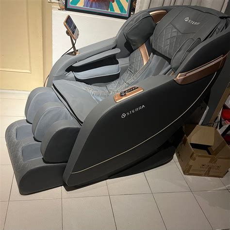 Sterra Starlight Massage Chair Best Specs Health And Nutrition Massage Devices On Carousell